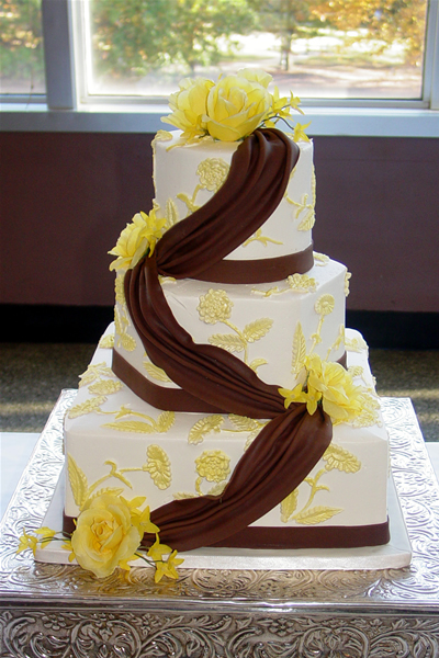 Magnificent Cakes - My perfect wedding cake